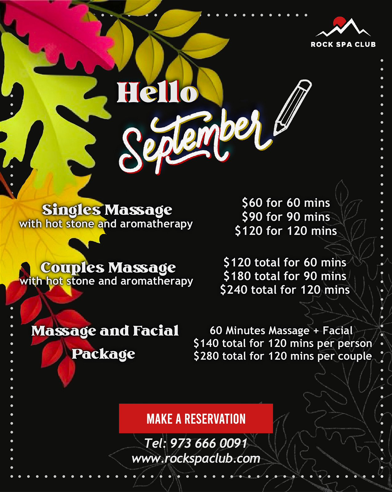 Rock Spa Club – Offers an unparalleled wellness experience